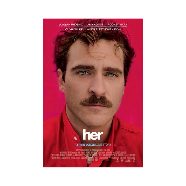 Her Movie Poster - Etsy