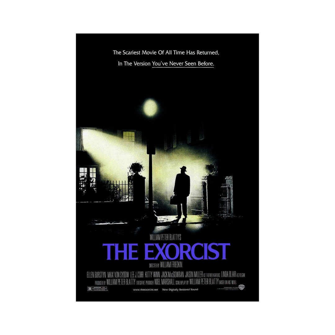 The Exorcist Movie Poster Quality Glossy Print Photo Wall Art Linda ...