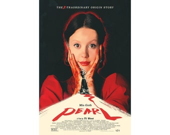 Pearl Original 2 Sided Movie Poster 27x40 - Etsy