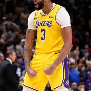 Anthony Davis Poster Los Angeles Lakers Glossy Quality Print Photo Wall ...