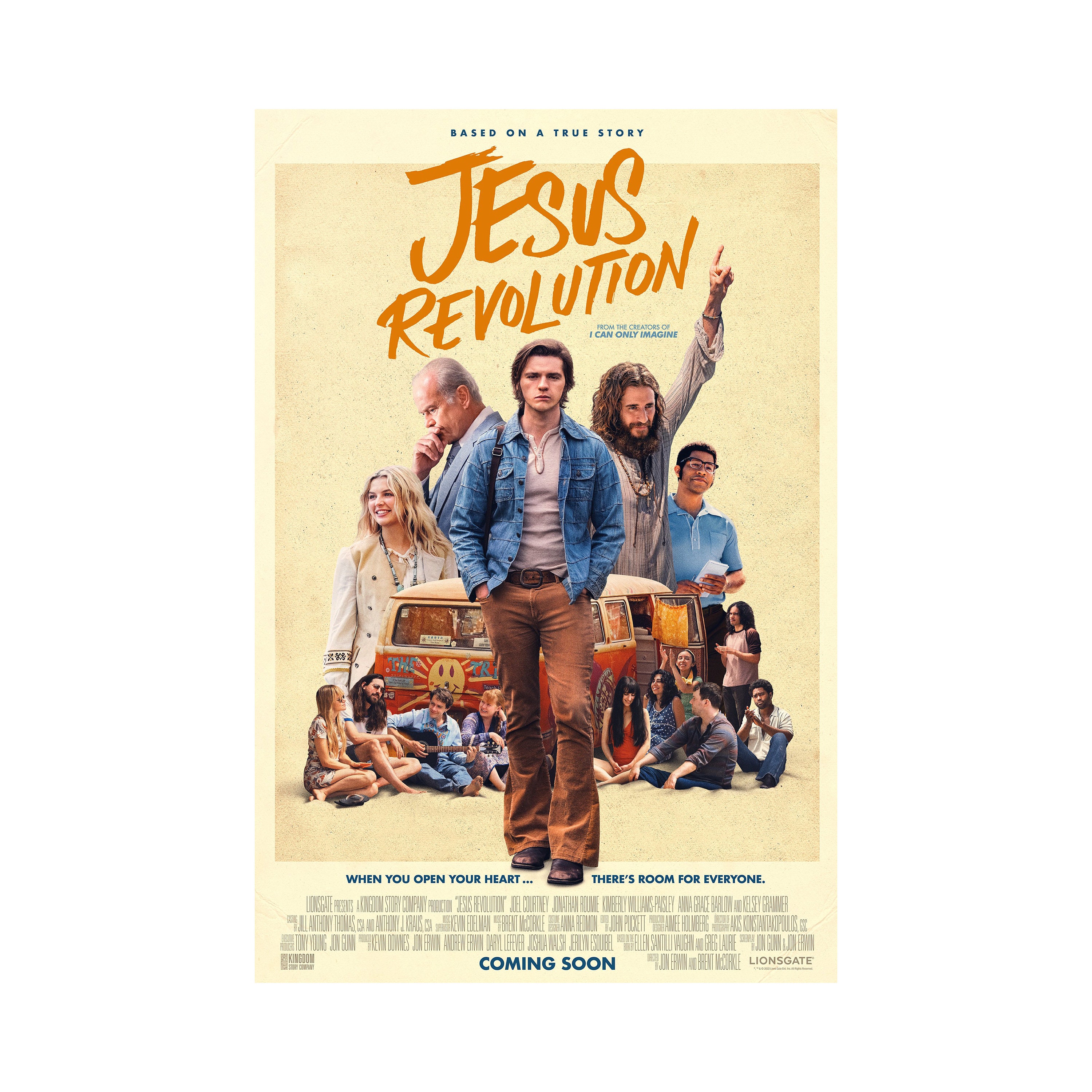 Jesus Revolution Movie Poster