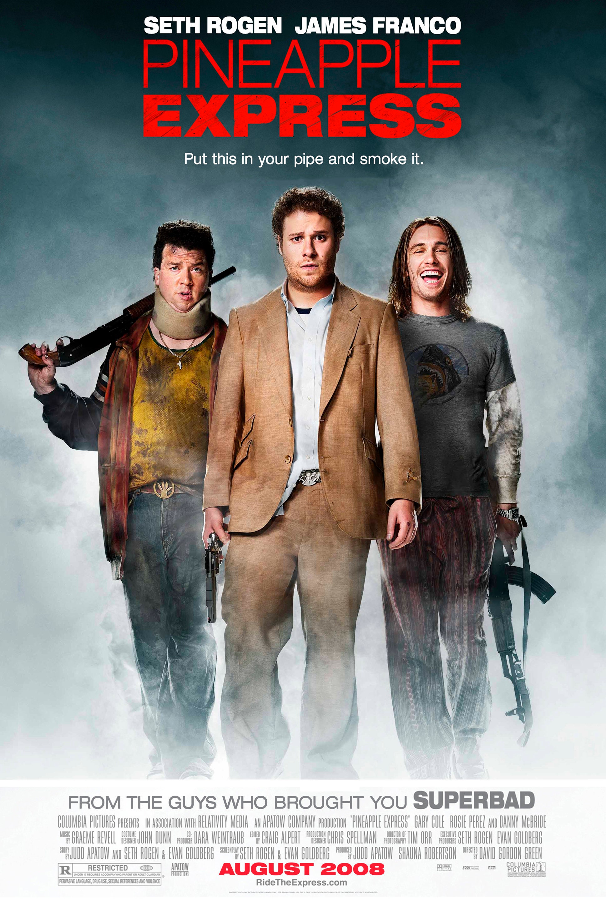 Pineapple Express Poster Quote
