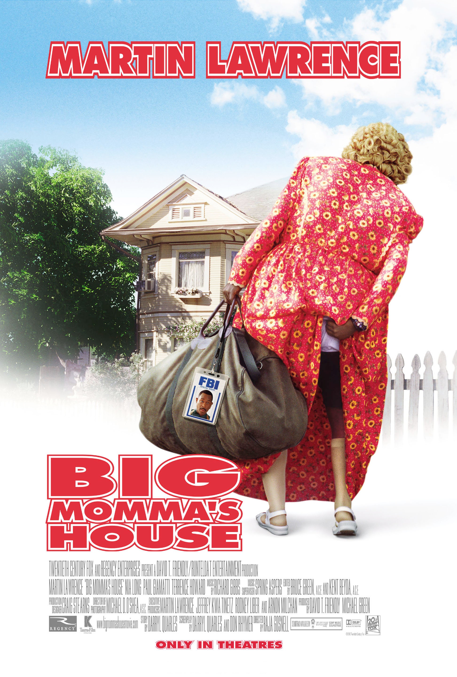 Big Mommas House Movie Premium Matte Vertical Poster Sold By Galeano
