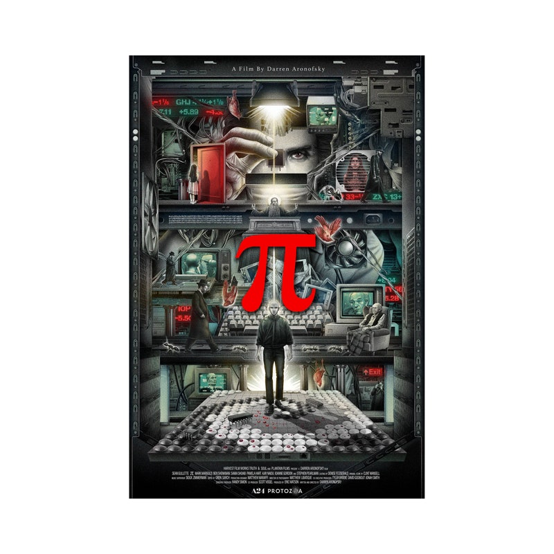 Pi Poster - Etsy