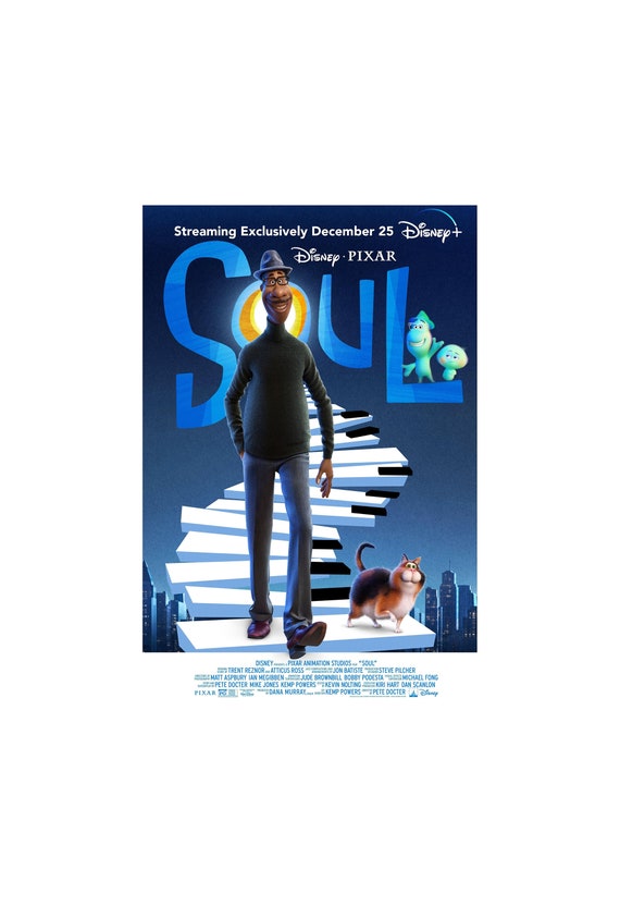 Soul Movie Poster High Quality Glossy Print Photo Wall Art - Etsy