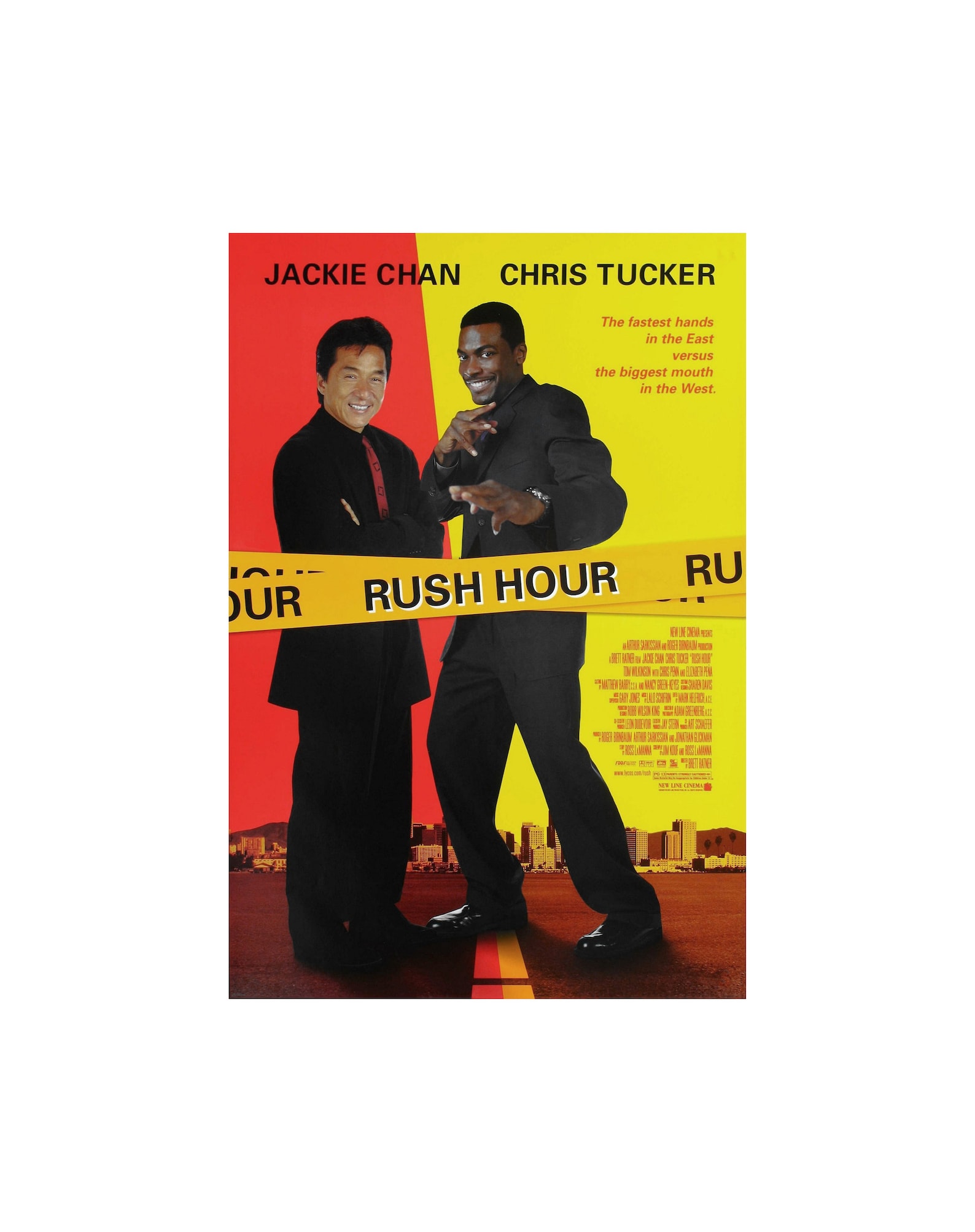 Rush Hour Movie Poster High Quality Glossy Print Photo Wall | Etsy