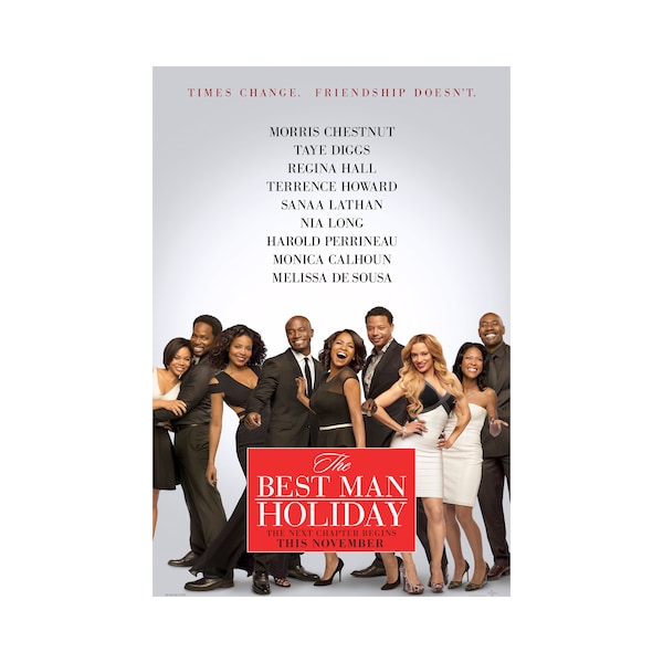 The Best Man Movie Poster - Etsy