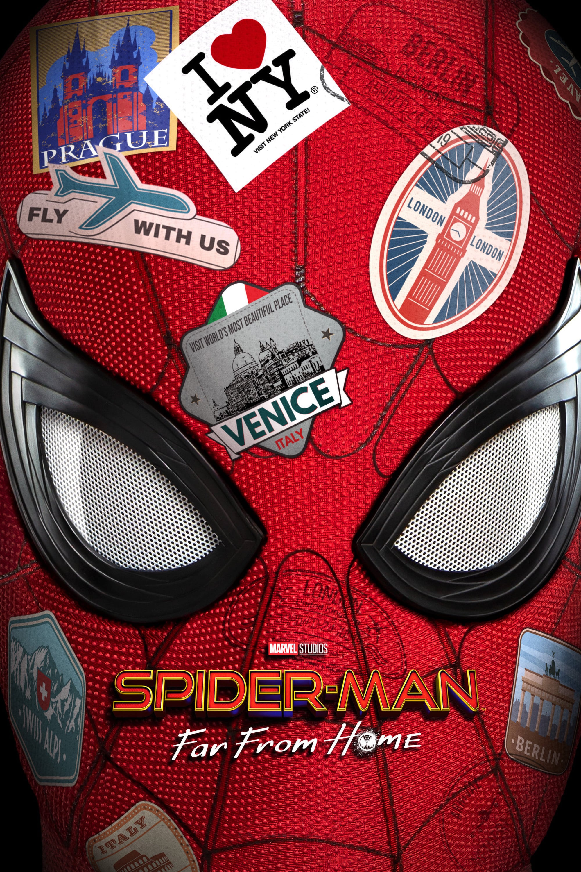 Spider-man Far From Home Movie Poster Print Photo Wall Art - Etsy