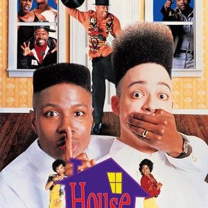 House Party Movie Poster Glossy Quality Photo Wall Art Print ...