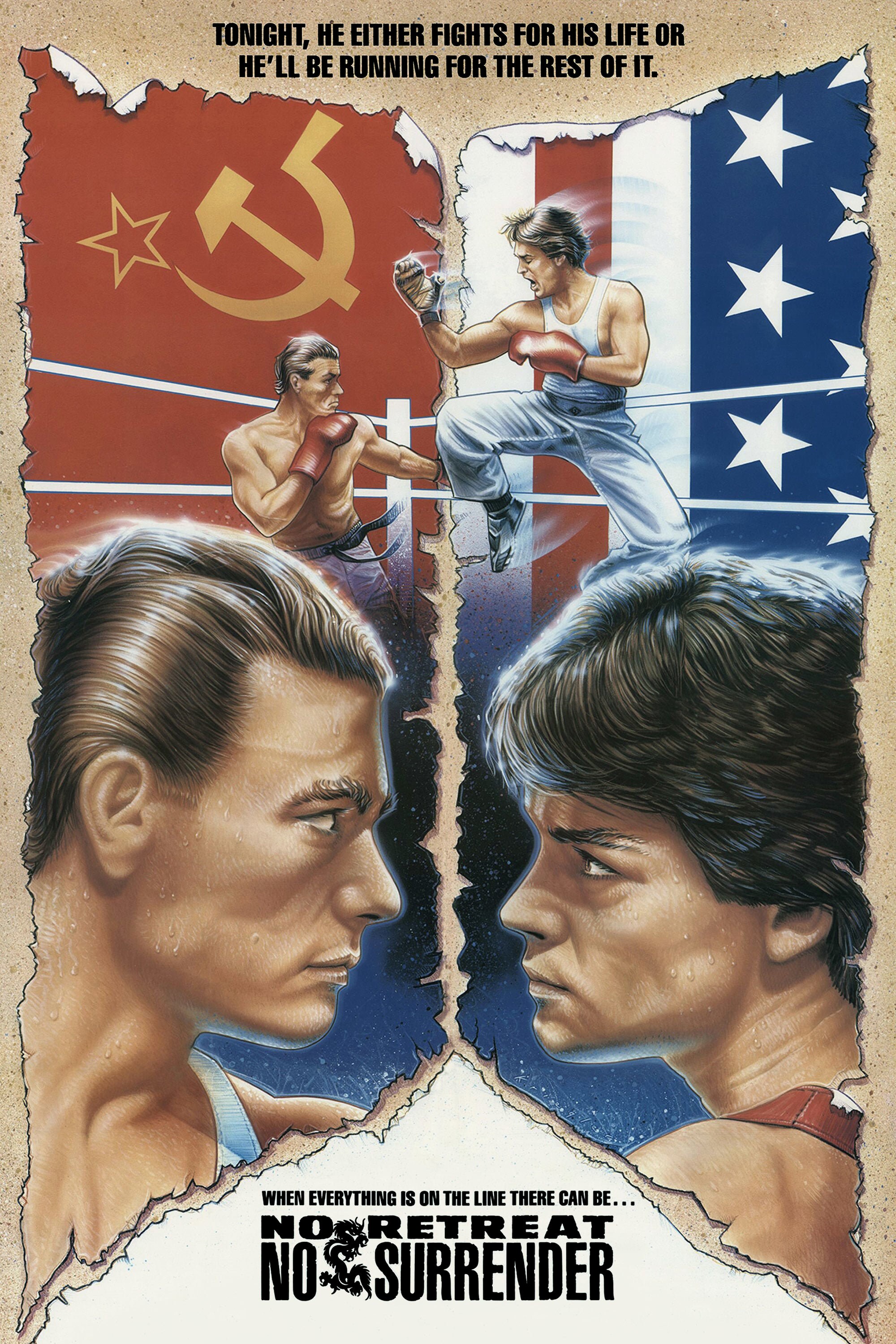 No Retreat No Surrender Poster