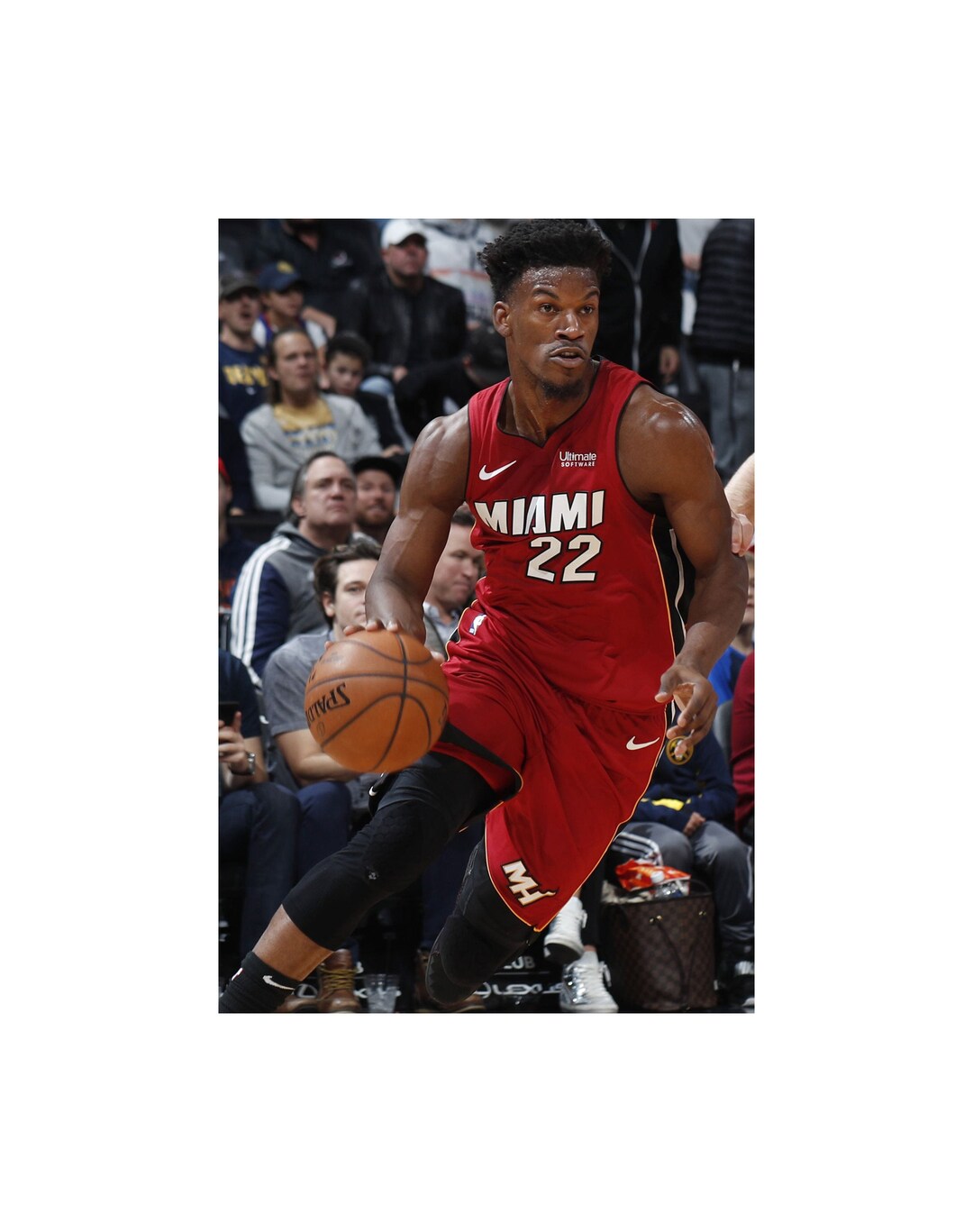 Jimmy Butler Poster Miami Heat Glossy Quality Print Photo Wall Art ...