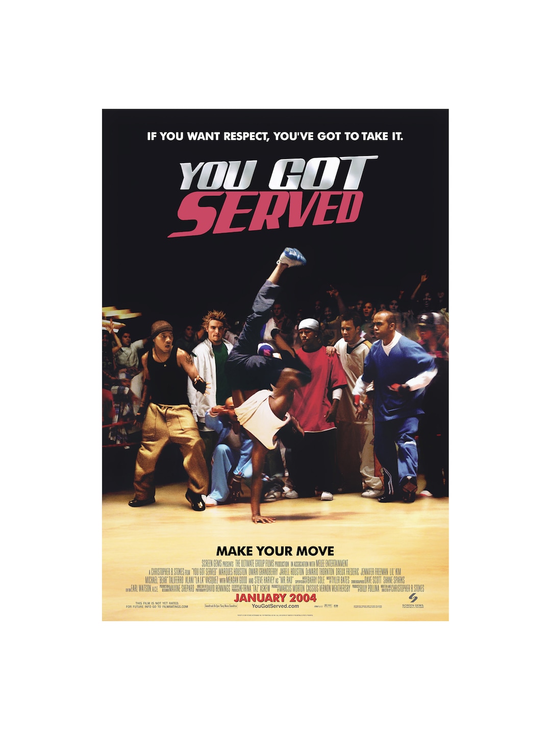 You Got Served Movie Poster High Quality Glossy Print Photo Wall Art ...