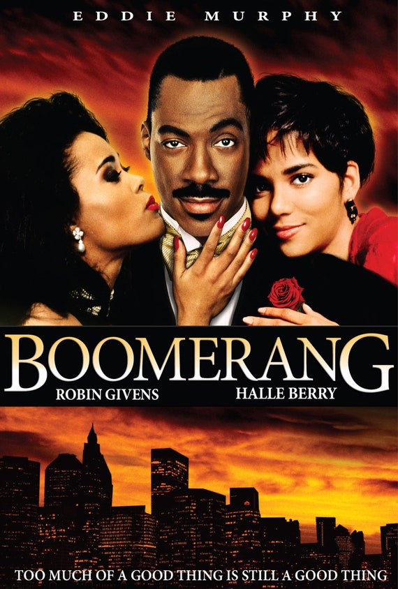 Artwork From Movie Boomerang