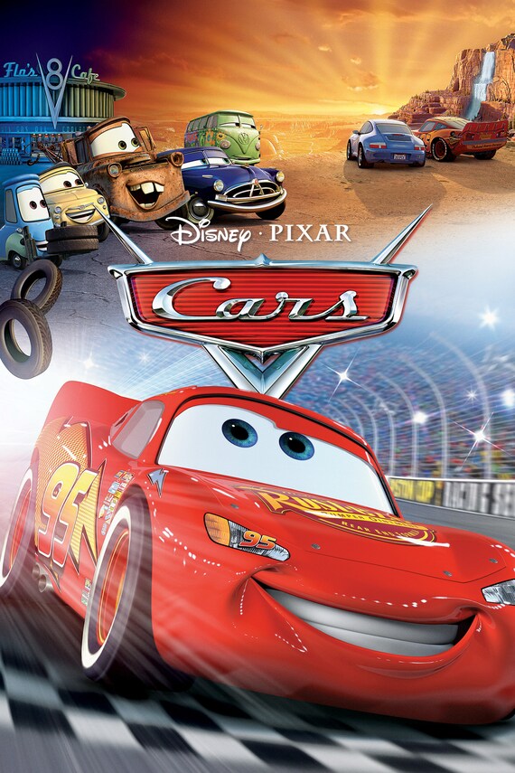 Pixar Cars 2023 Poster