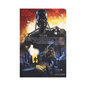 Terminator - Etsy