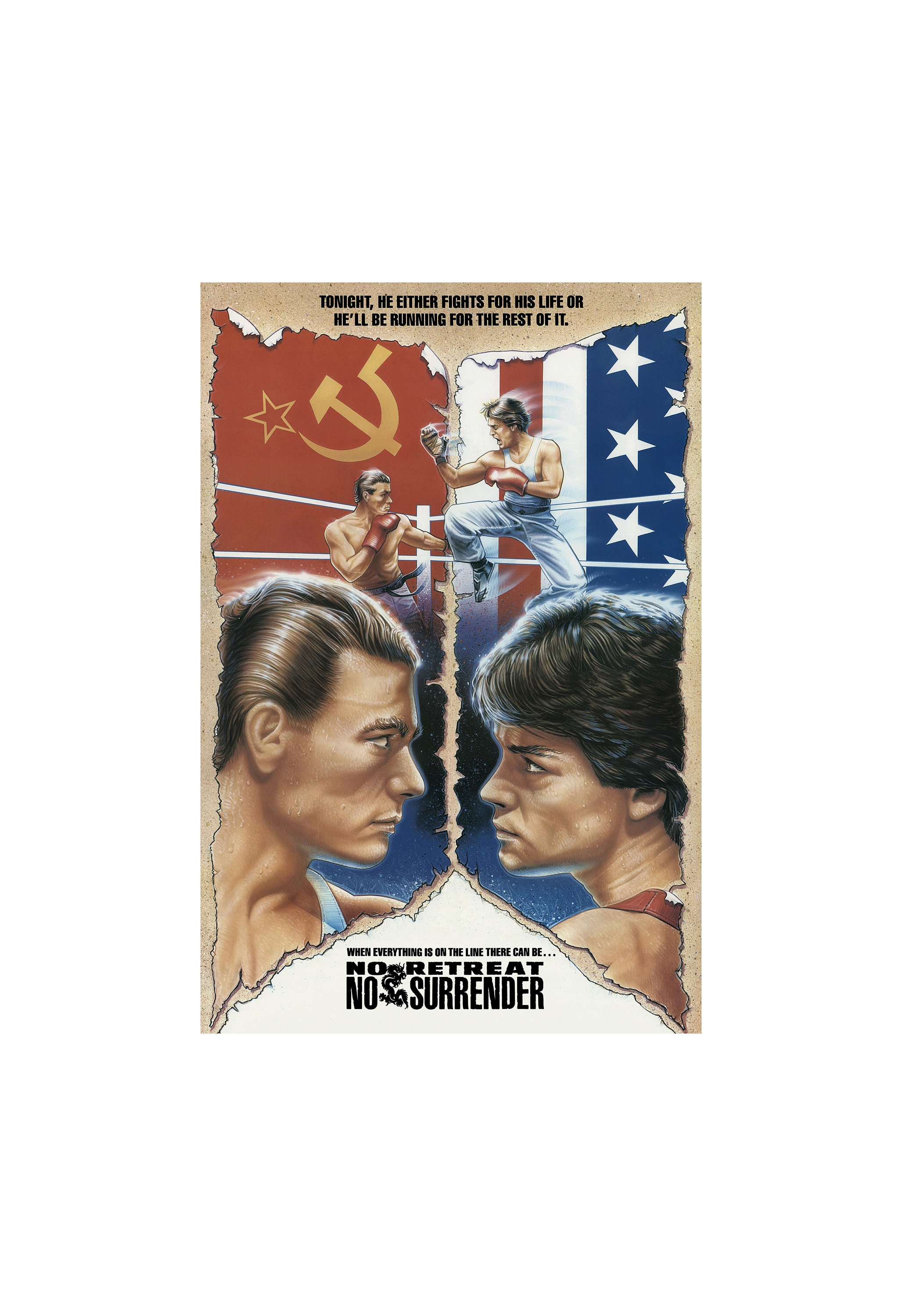 No Retreat No Surrender Poster