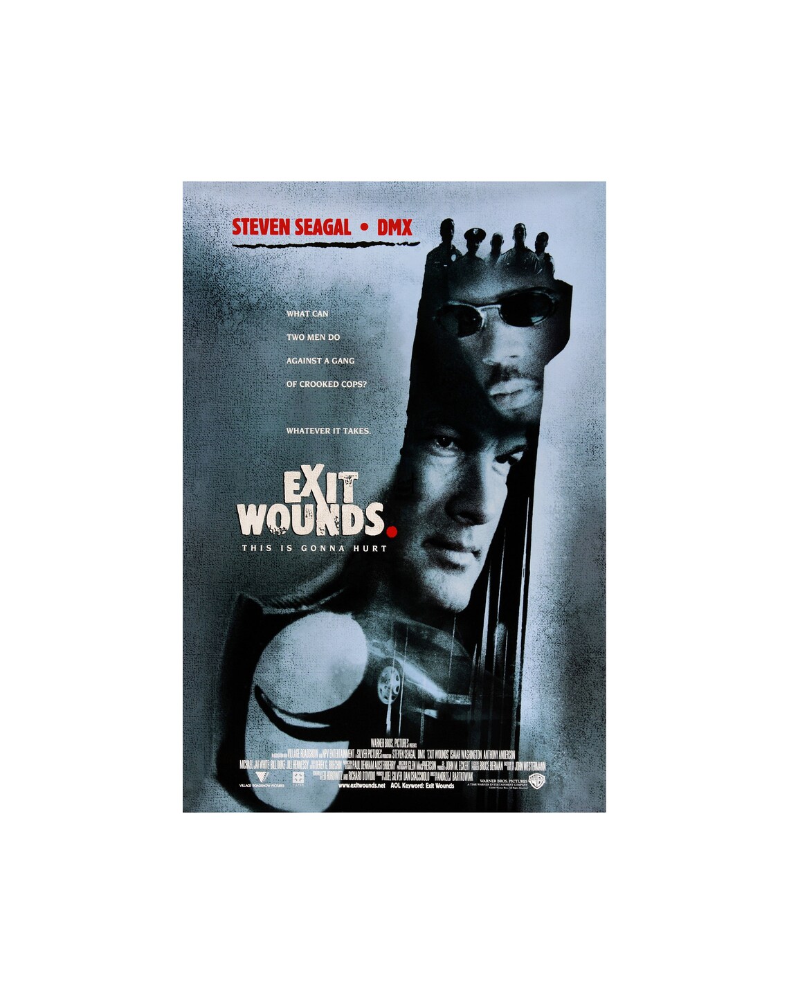 Exit Wounds Movie Poster Quality Glossy Print Photo Wall Art - Etsy