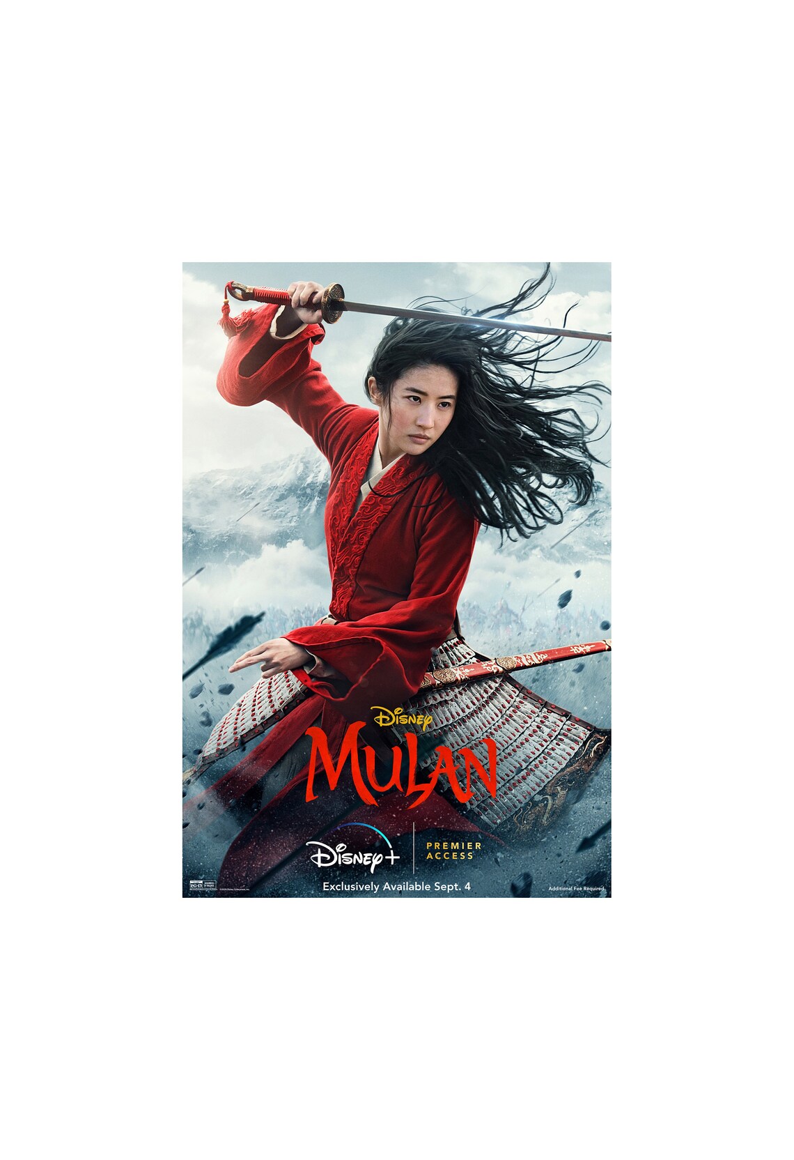 Mulan Movie Poster High Quality Glossy Print Photo Art Yifei - Etsy