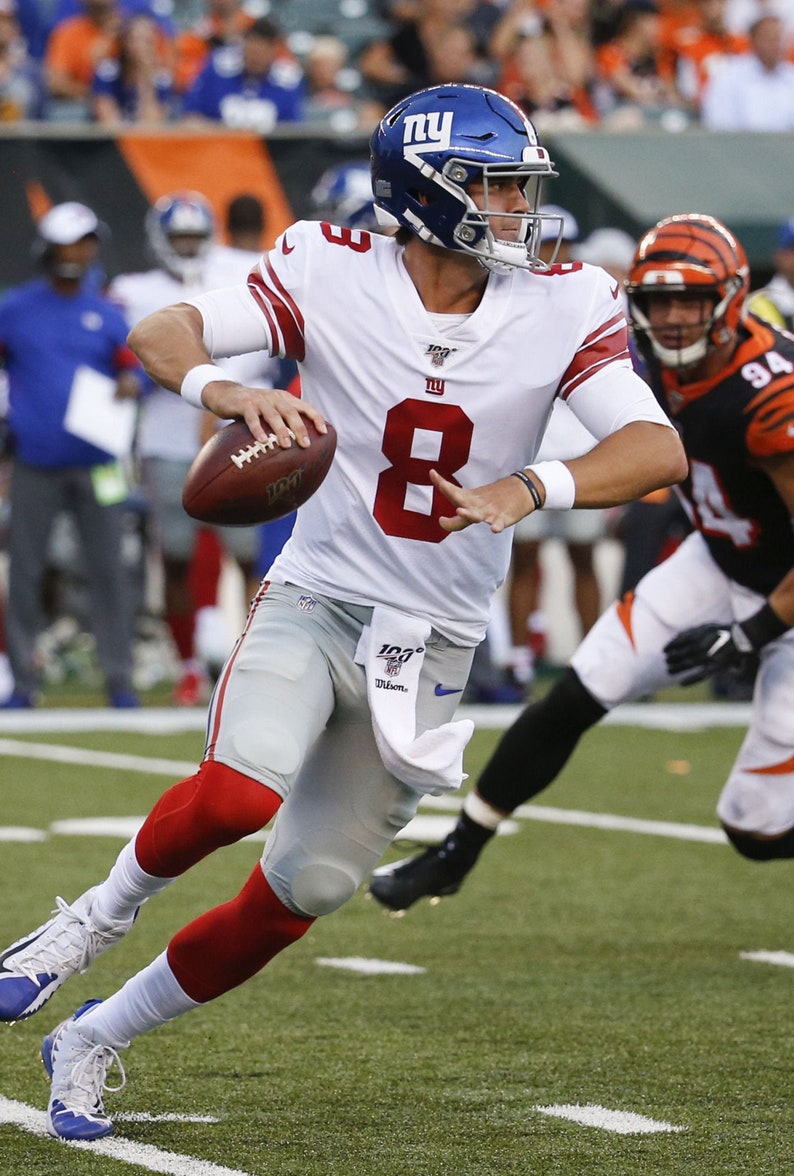 Daniel Jones NFL Football Poster Print Photo Wall Art Limited Athlete ...