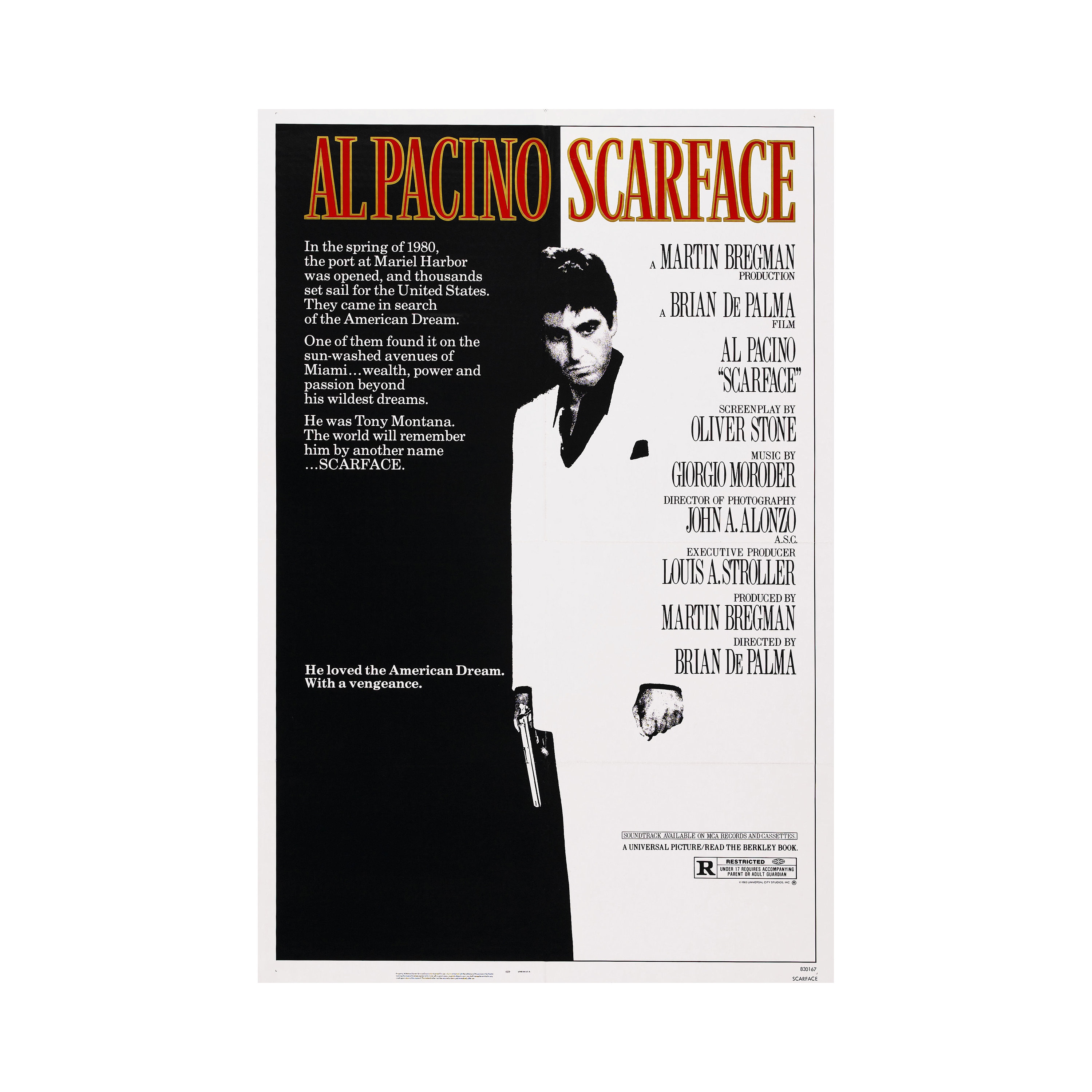 Scarface Movie Posters