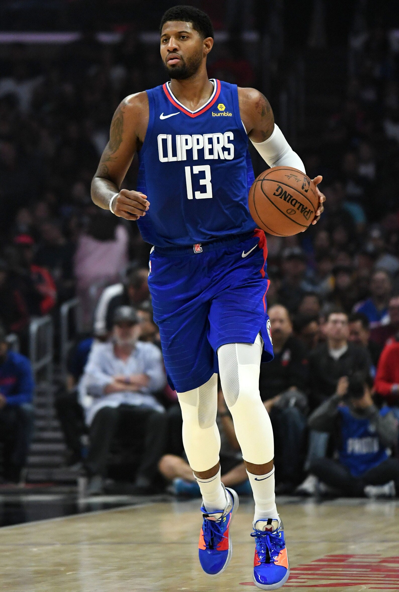 Paul George Poster Los Angeles Clippers Glossy Quality Print Photo Wall ...