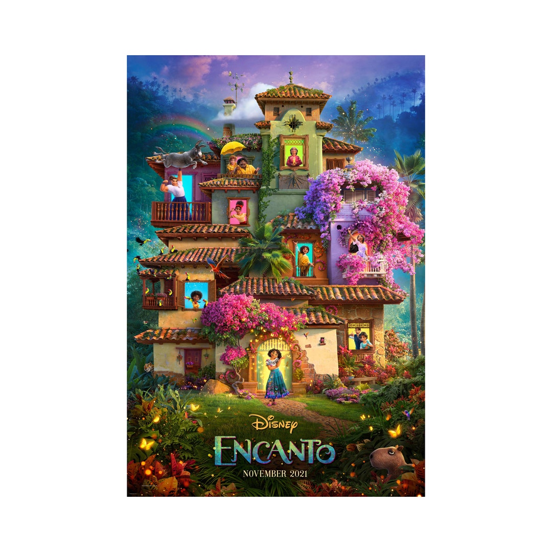 Encanto Movie Poster High Quality Glossy Print Photo Wall Art John ...
