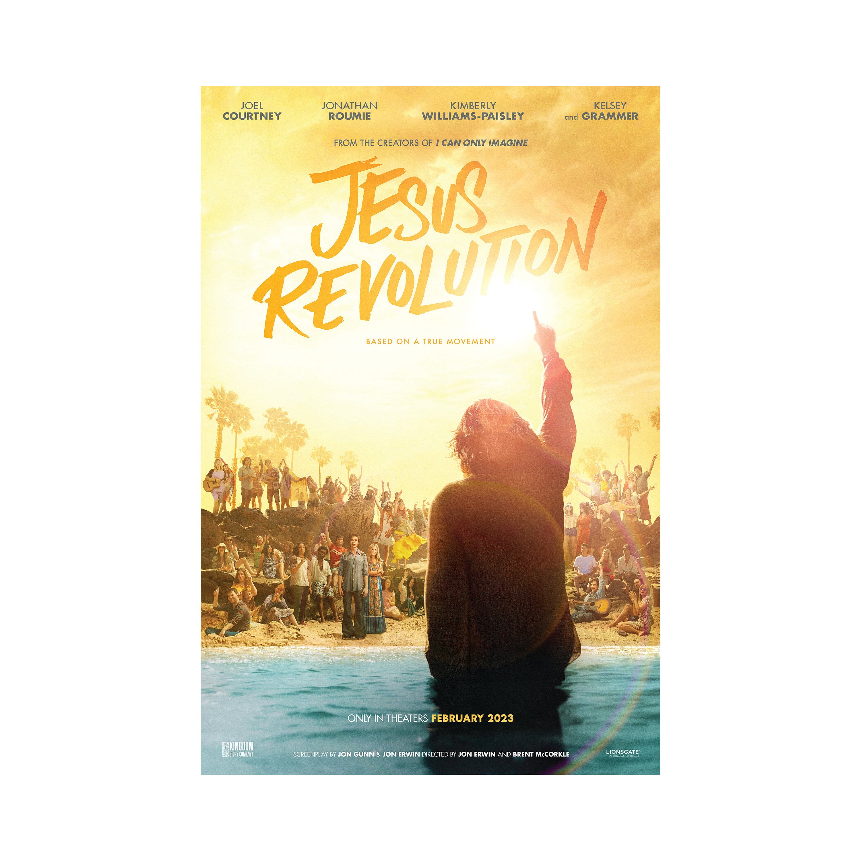 Jesus Revolution Movie Poster