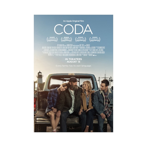 CODA Movie Poster Glossy Quality Print Photo Wall Art Emilia - Etsy