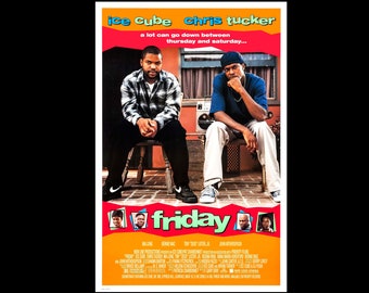Ice Cube Movie Poster - Etsy