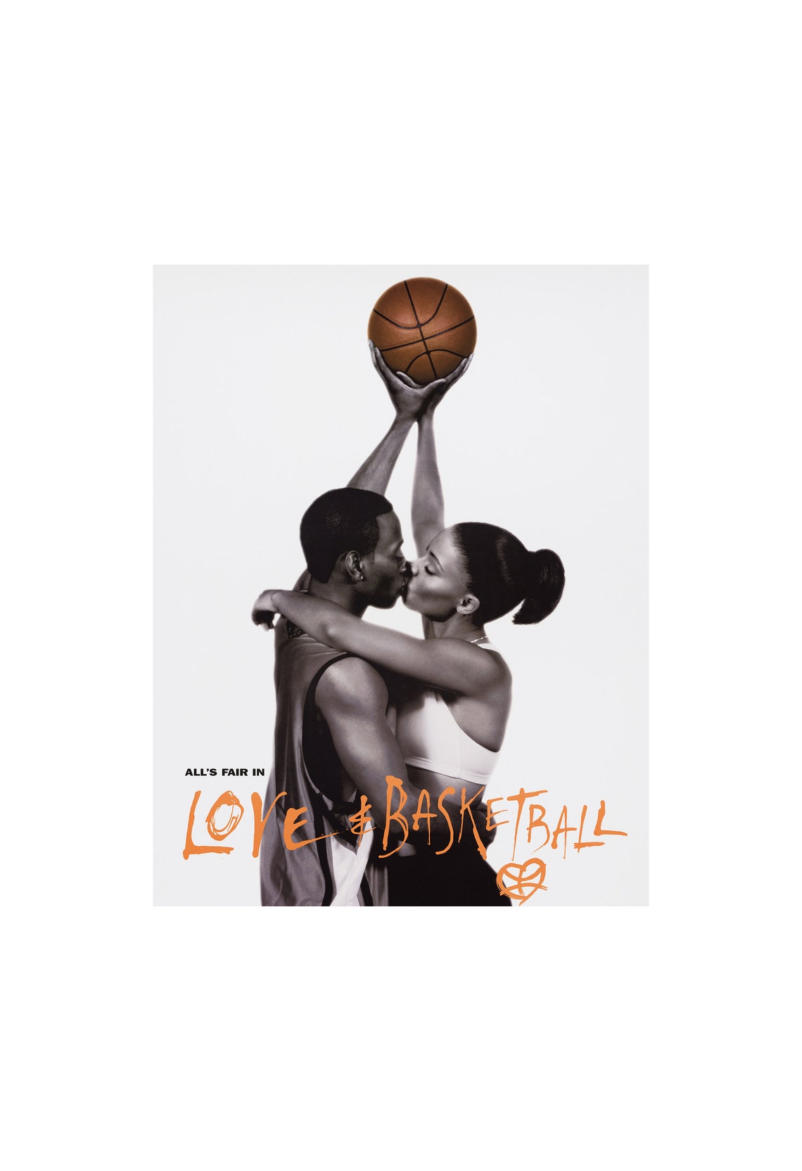 Love & Basketball Movie Poster High Quality Glossy Print Photo - Etsy