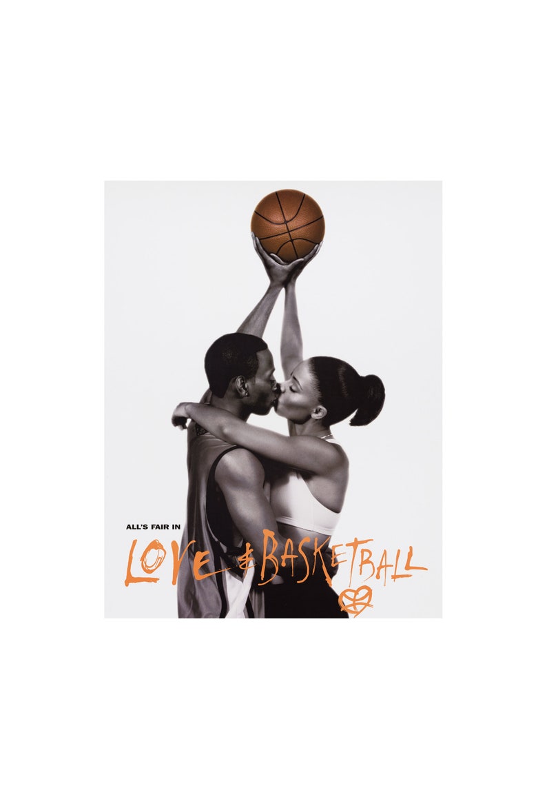 Love & Basketball Movie Poster High Quality Glossy Print Photo - Etsy