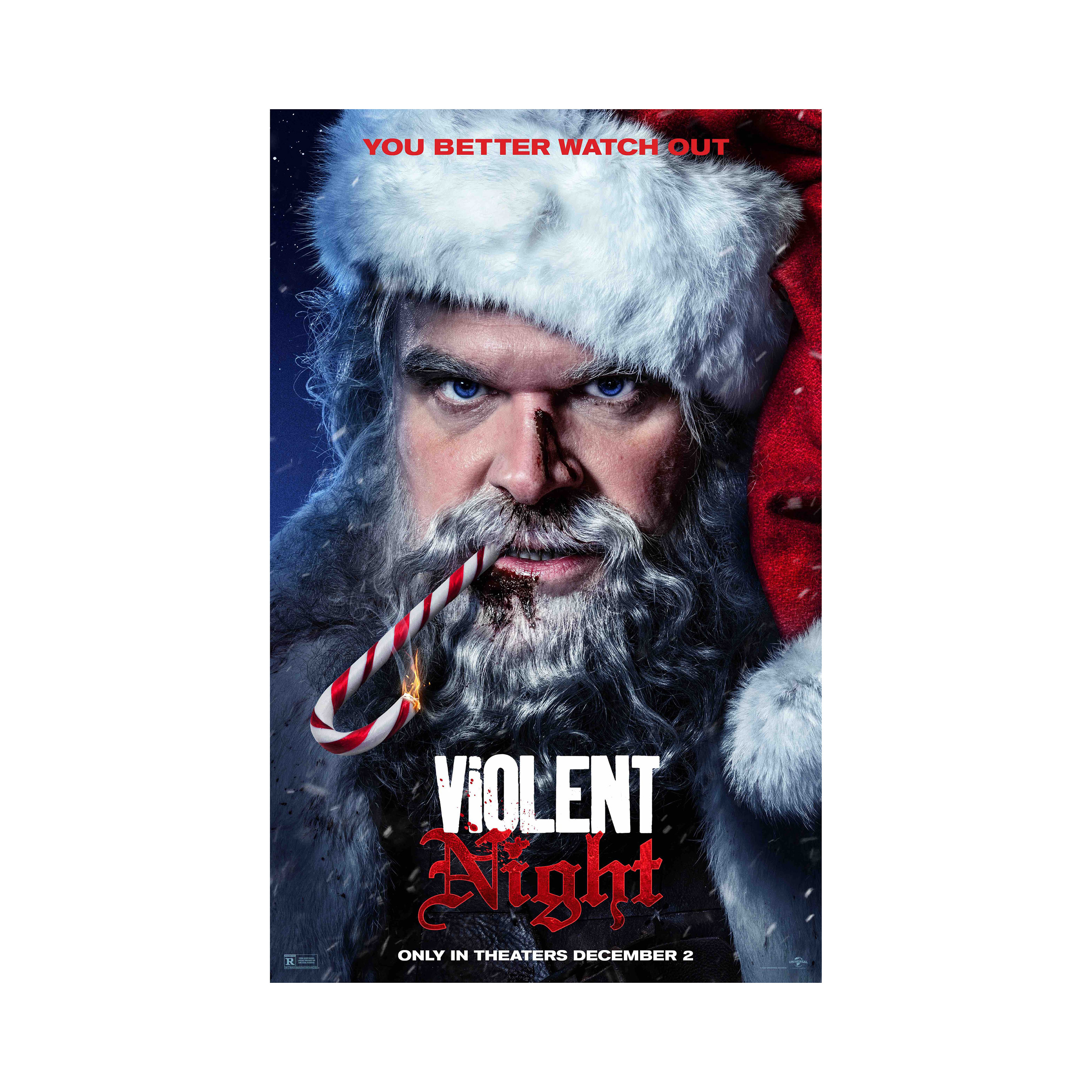 Violent Night Movie - Etsy
