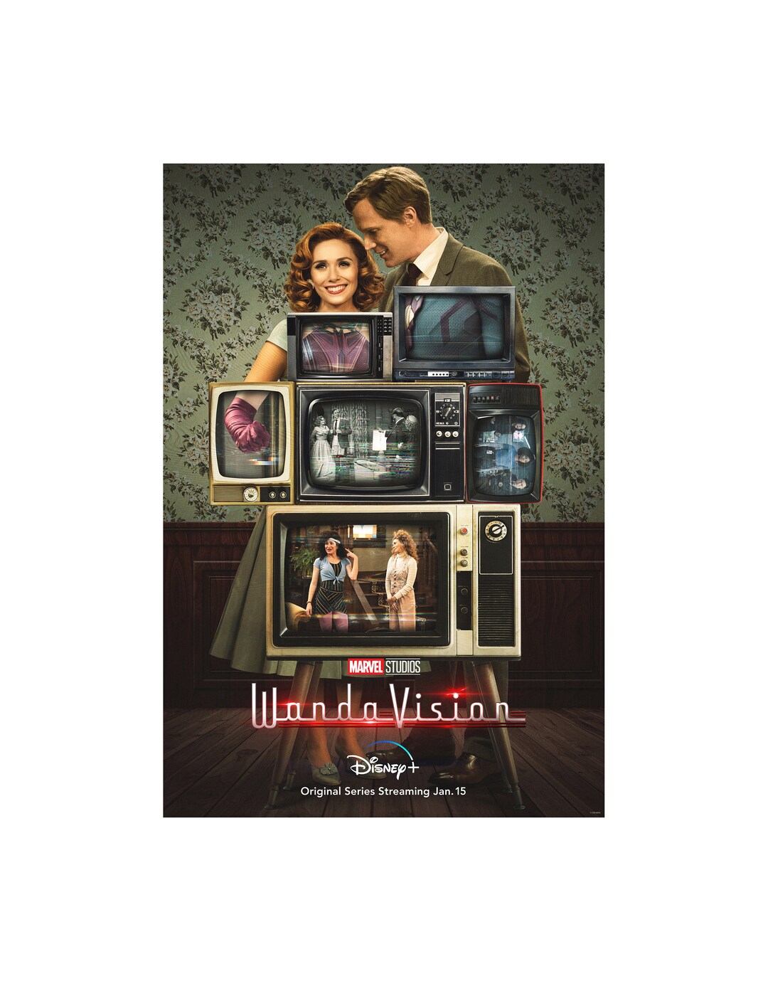 Wandavision Movie Poster High Quality Glossy Print Photo Wall Art ...