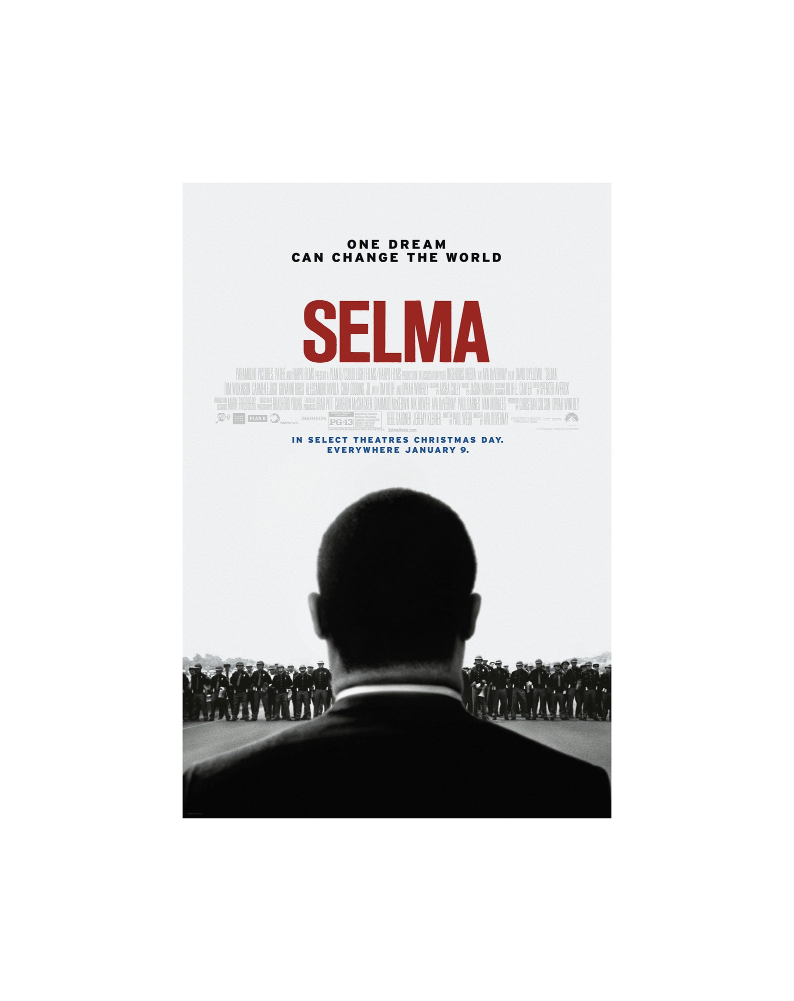 Selma Movie Poster Glossy High Quality Print Photo Wall Art - Etsy