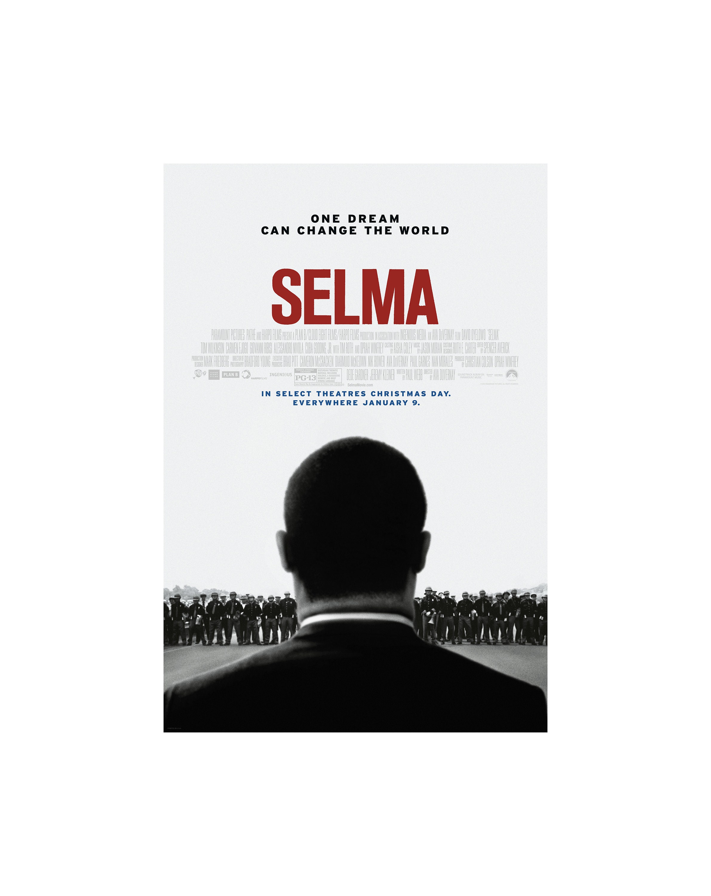 Selma Movie Poster