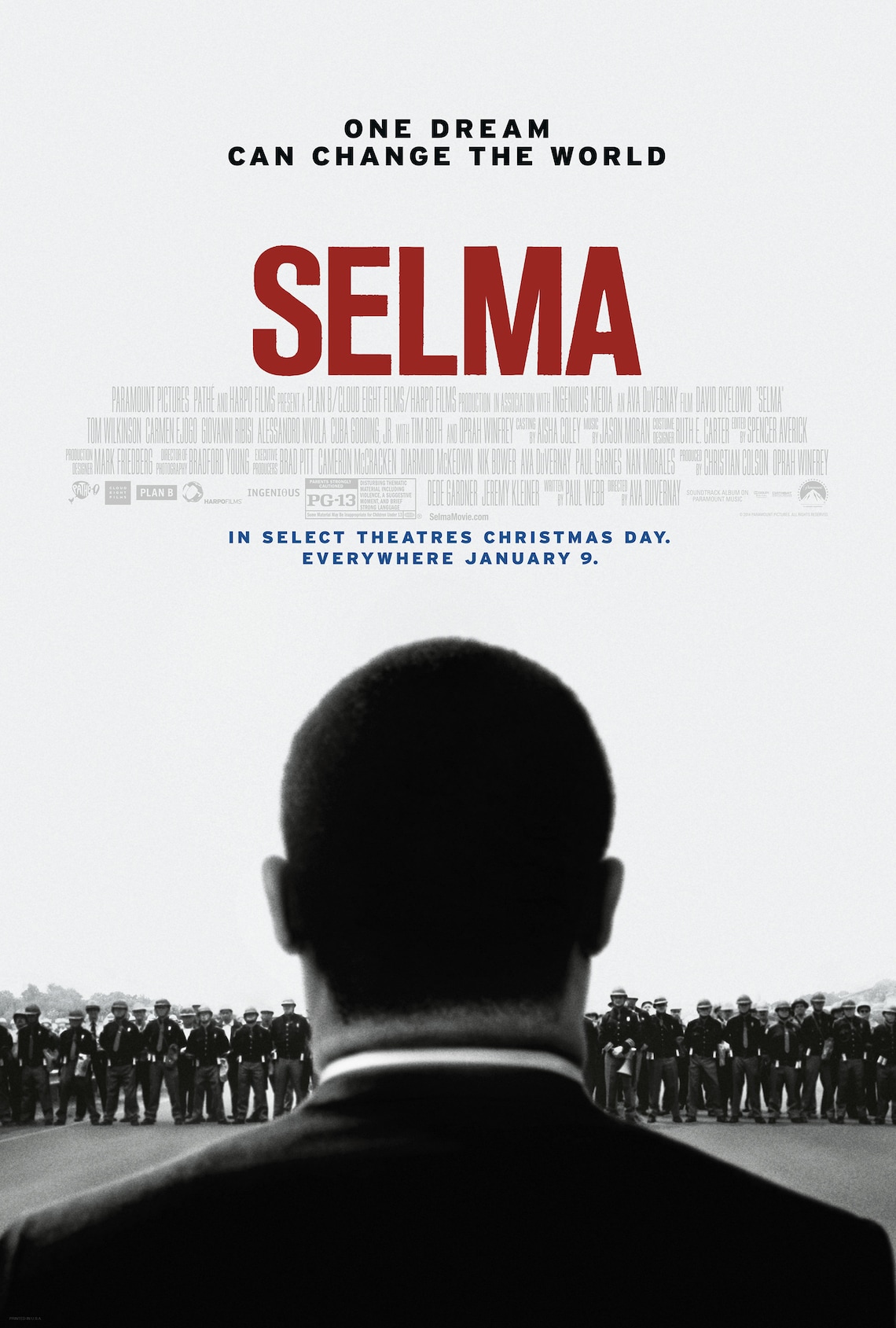 Selma Movie Poster Glossy High Quality Print Photo Wall Art - Etsy