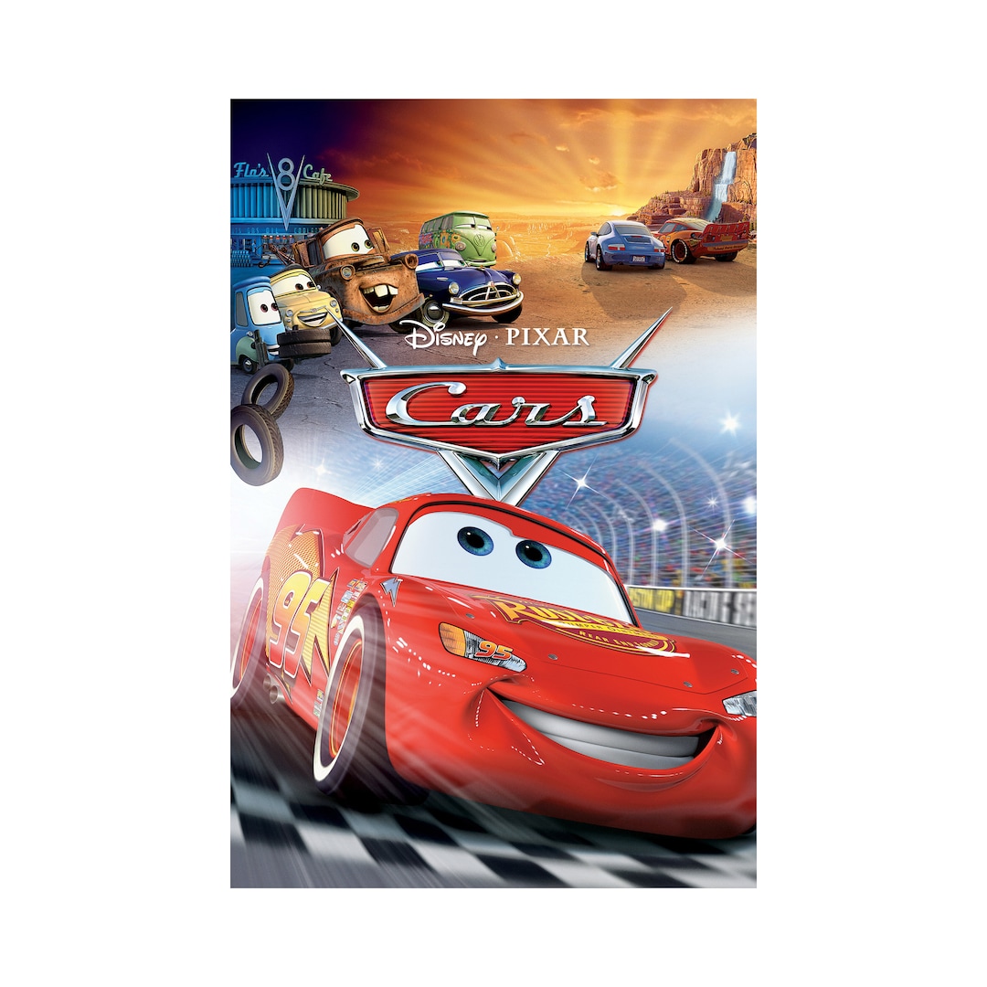 Pixar Cars 2023 Poster