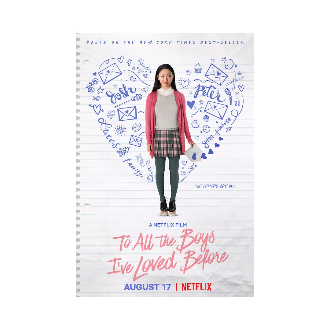 To All the Boys I've Loved Before Movie Poster Quality Glossy Print ...