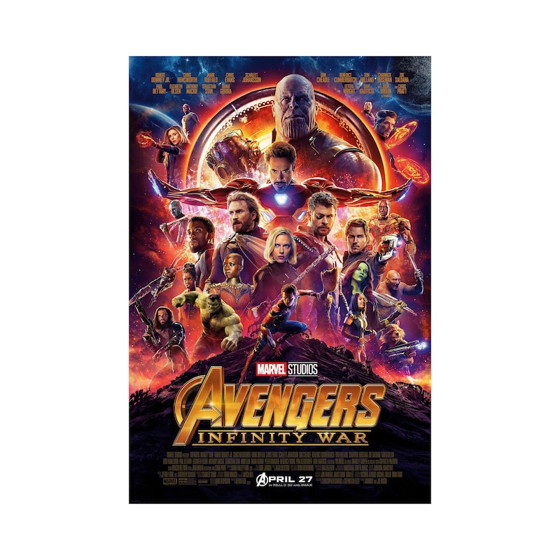 The Infinity War Comic Book - Etsy