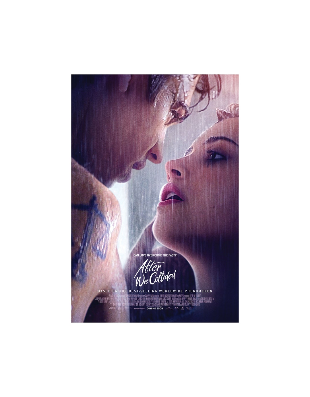 After We Collided Movie Poster Quality Glossy Print Photo Art Josephine ...