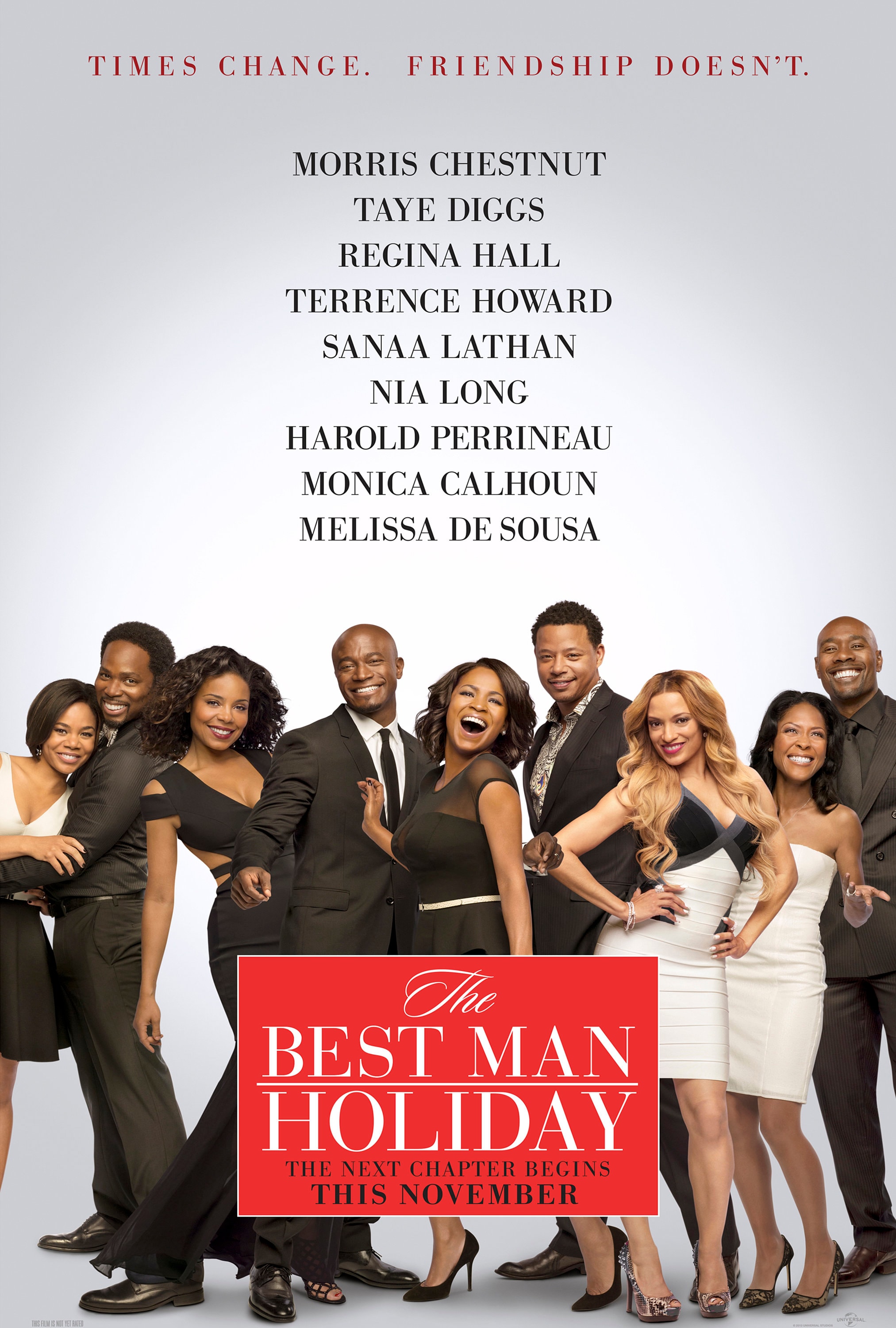 The Best Man Movie Poster