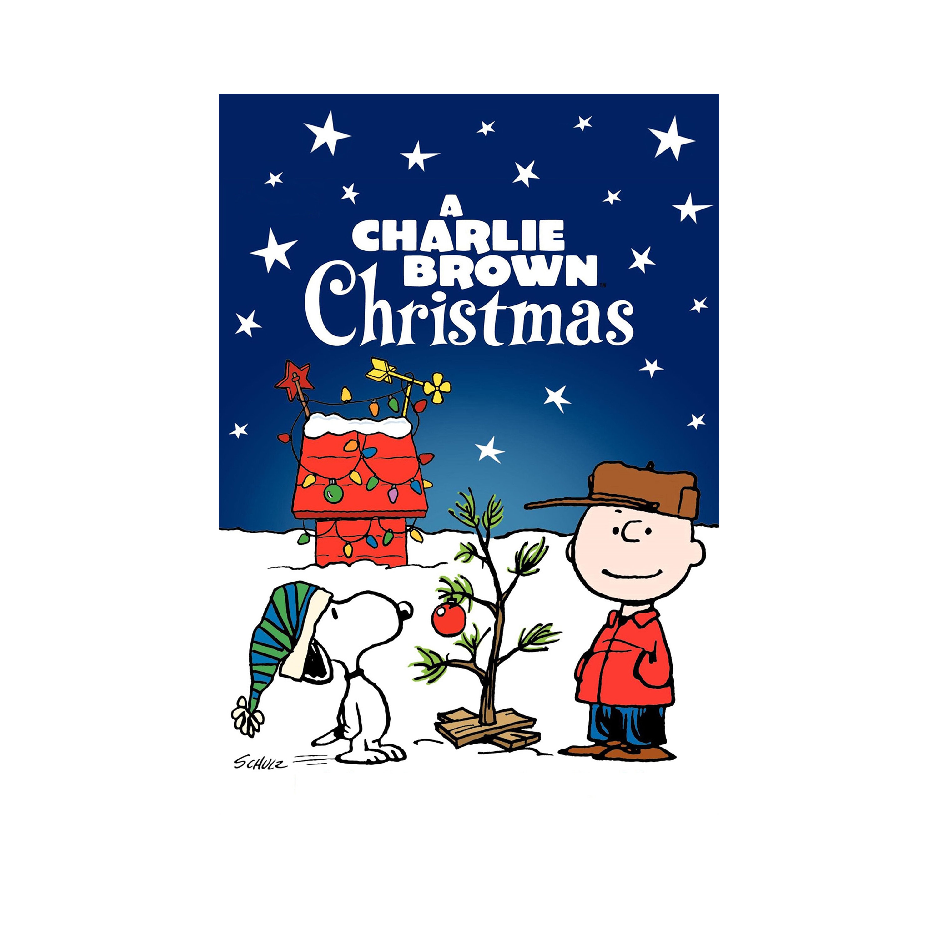A Charlie Brown Christmas Movie Poster Quality Glossy Print - Etsy