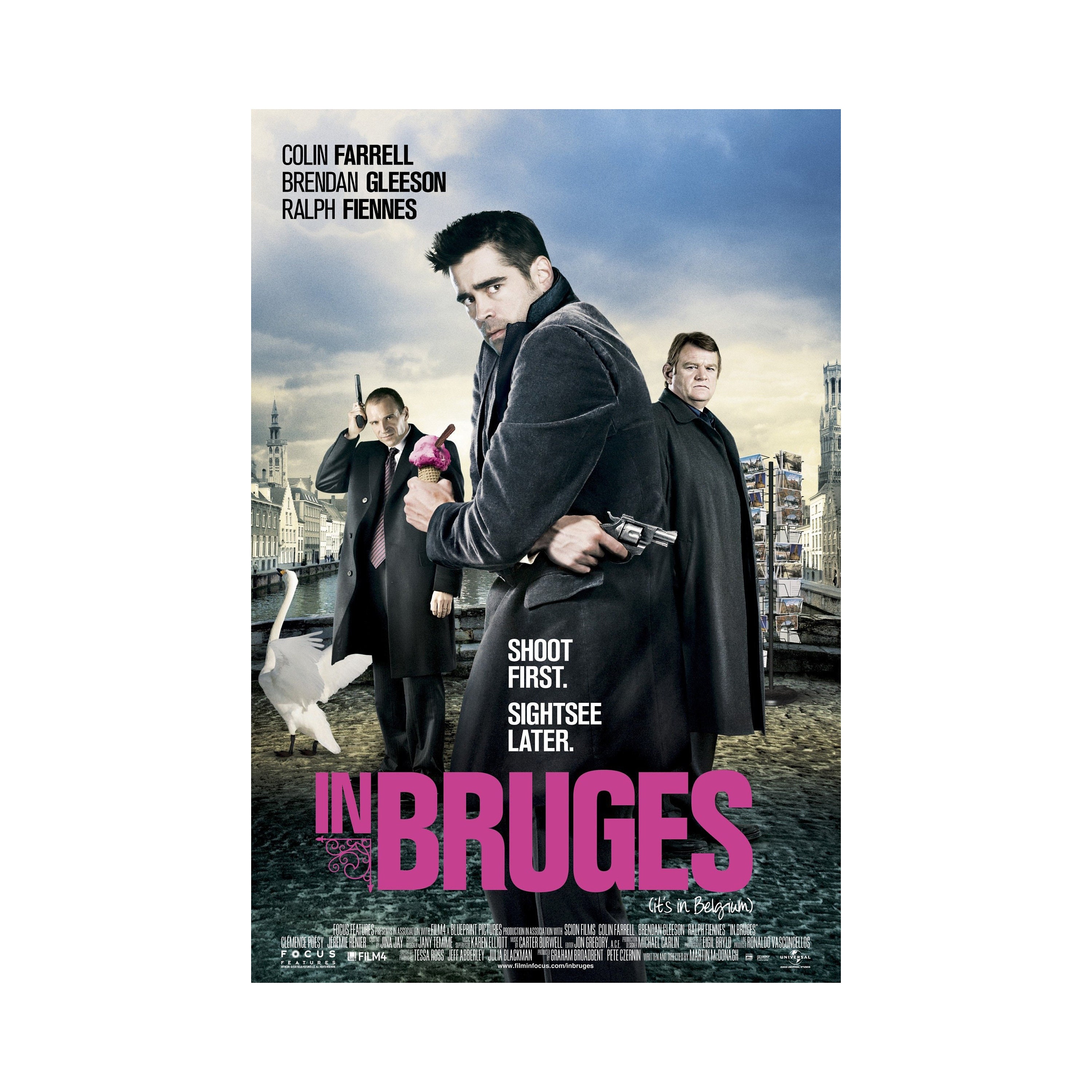 In Bruges Movie Poster