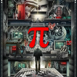 Pi Movie Poster Quality Glossy Print Photo Wall Art Stars Sean Gullette ...
