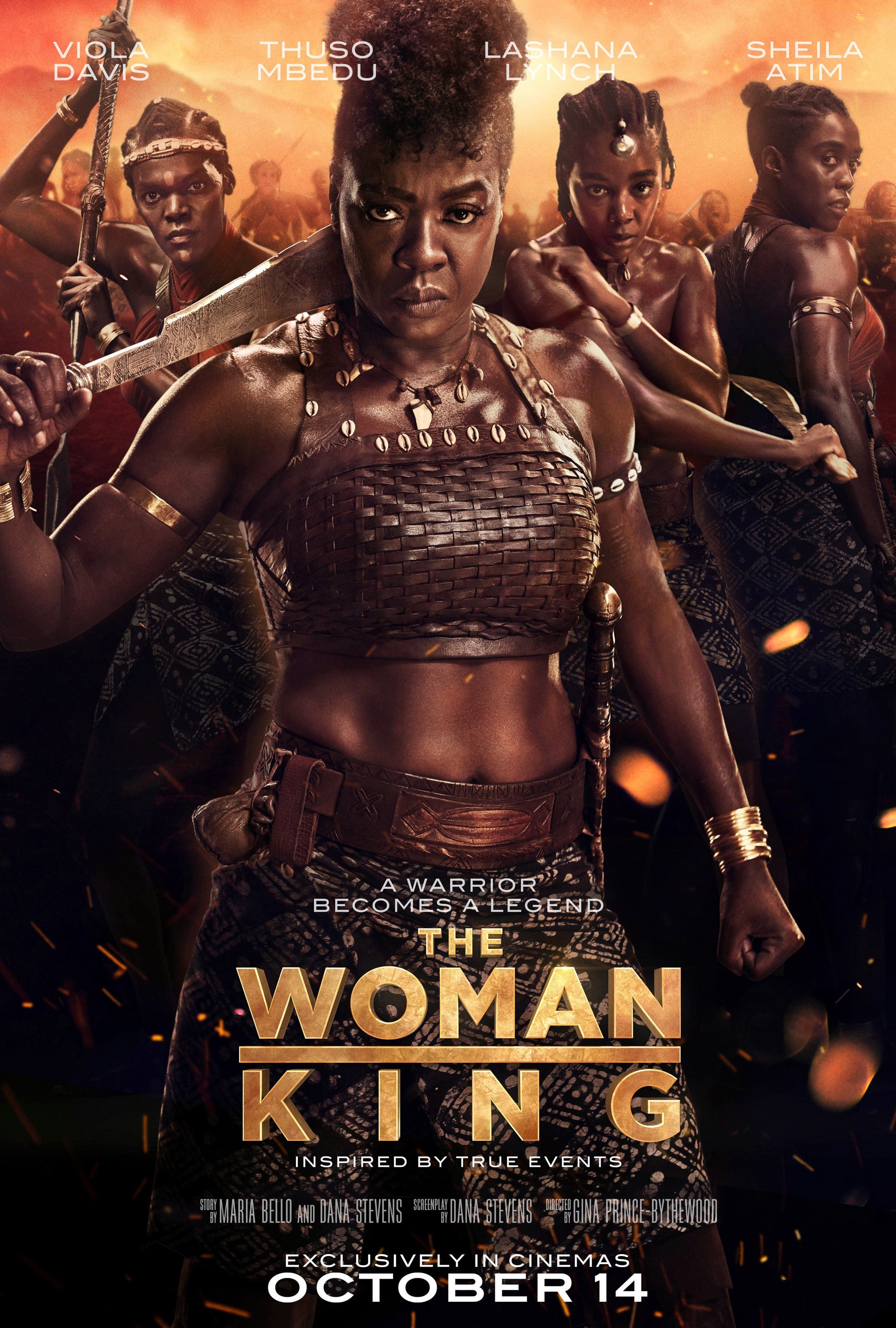 The Woman King Movie Poster sold by Carlos Guerrero | SKU 40445010 | 65 ...