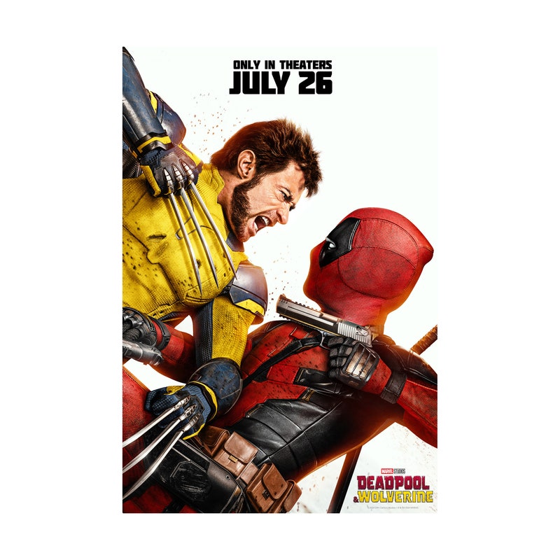 Deadpool Posters - Etsy
