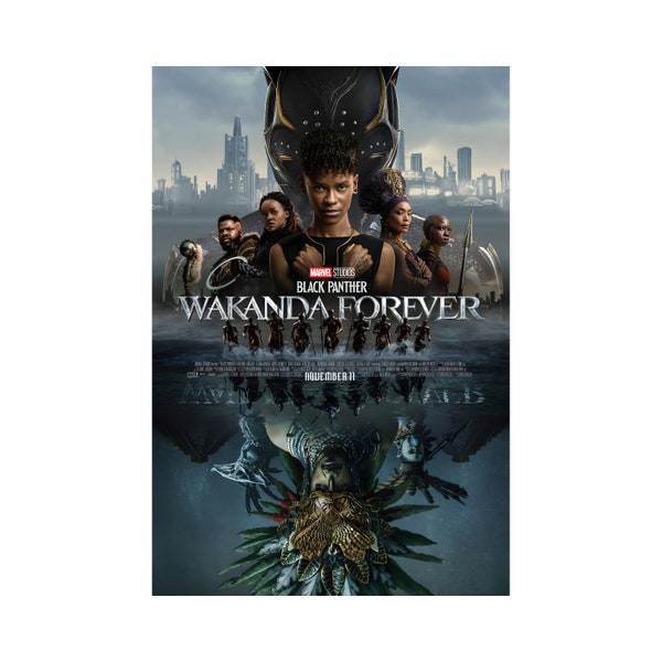 Wakanda Poster - Etsy