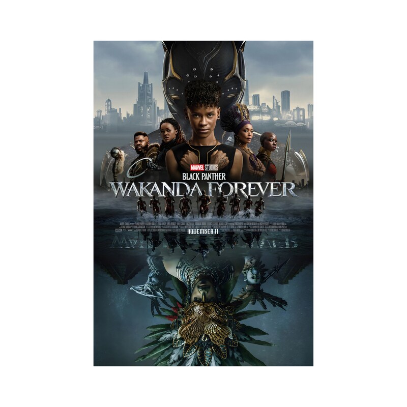 Wakanda Poster - Etsy