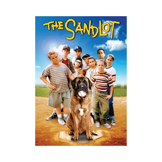 The Sandlot Movie Poster Glossy Quality Print Photo Wall Art - Etsy
