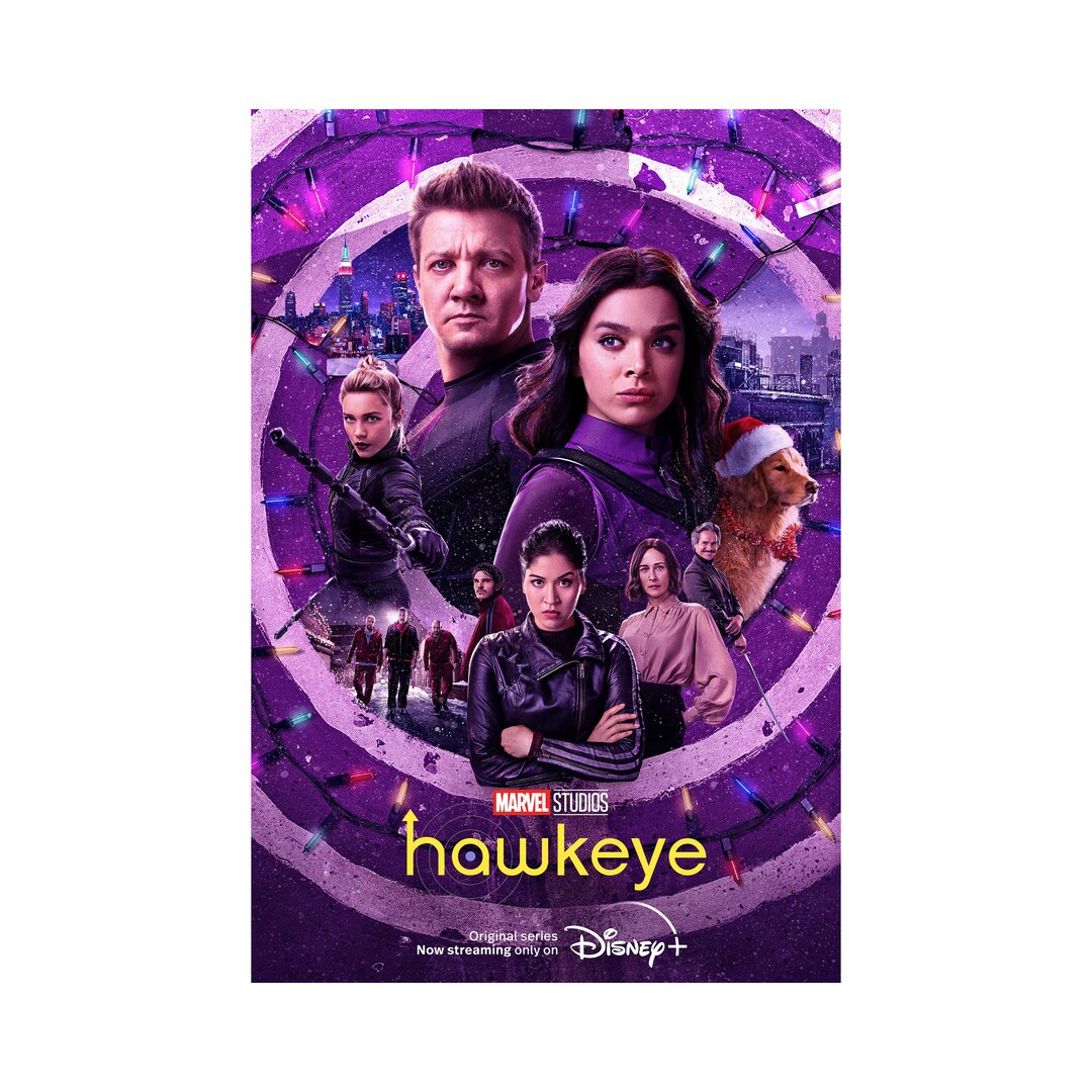 Hawkeye Movie Poster High Quality Glossy Print Photo Wall Art Jeremy ...